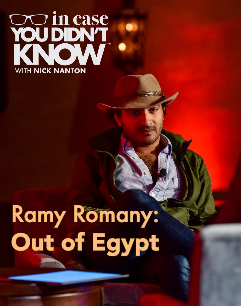 DNA Films Ramy Romany: Out of Egypt - DNA Films